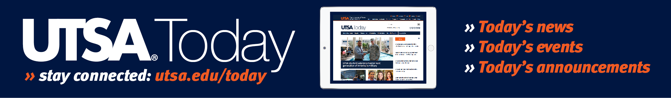 myUTSA | UTSA | University of Texas at San Antonio