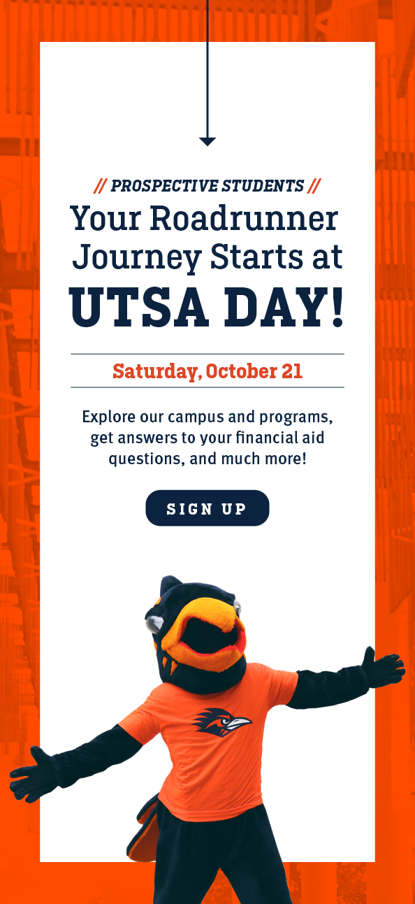 myUTSA | UTSA | University of Texas at San Antonio