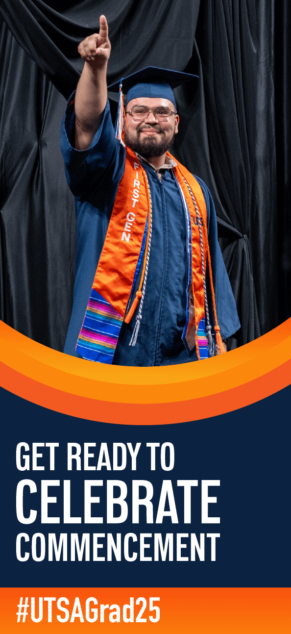 Get ready to celebrate Commencement! #UTSAGrad25 See 2025 Spring ...